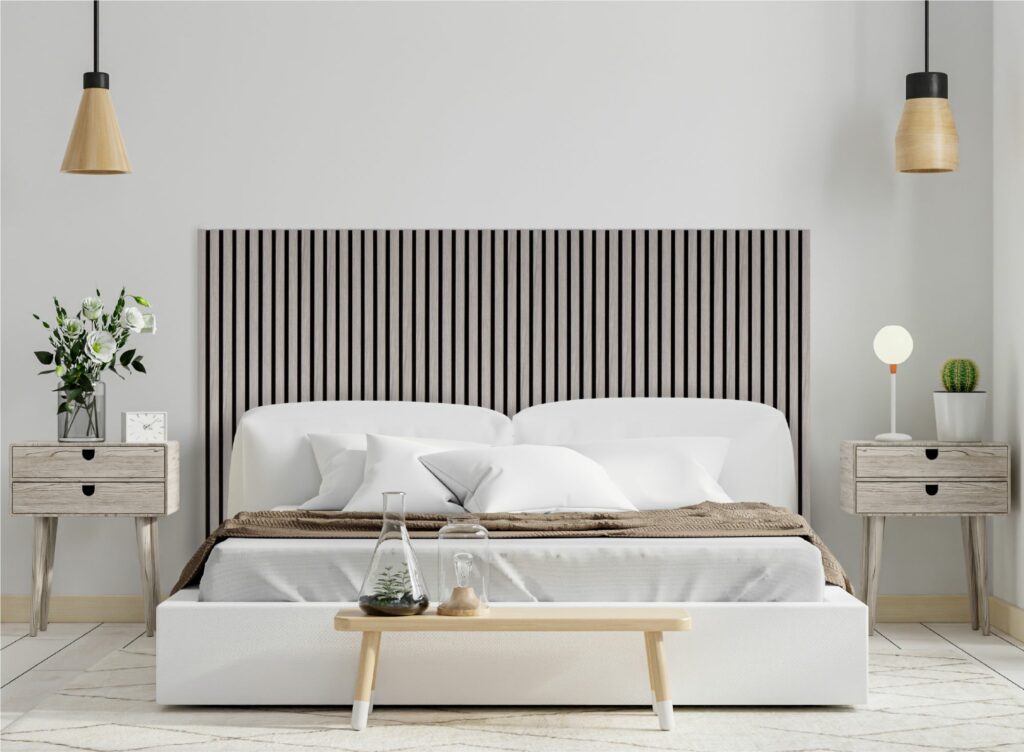 Eco-Friendly Wood Slat Wall Panels - Slat Decor colour range Slat Wall ...