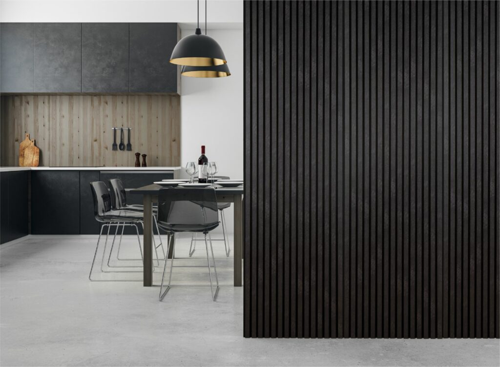 Eco-Friendly Wood Slat Wall Panels - Slat Decor colour range Slat Wall ...