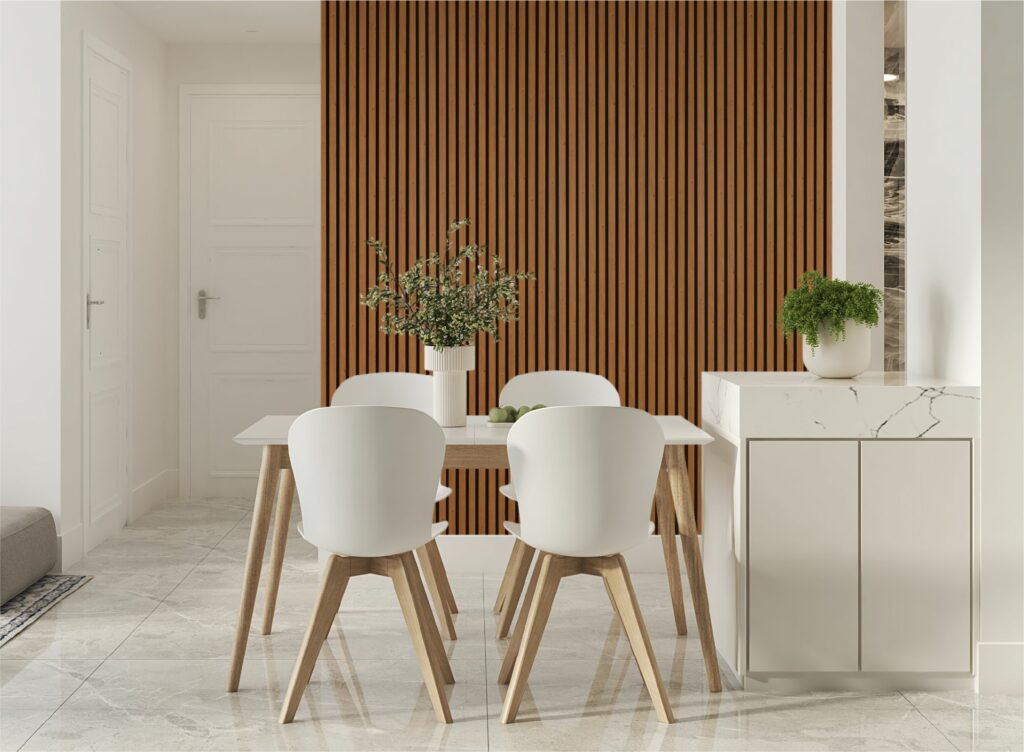 Eco-Friendly Wood Slat Wall Panels - Slat Decor colour range Slat Wall ...