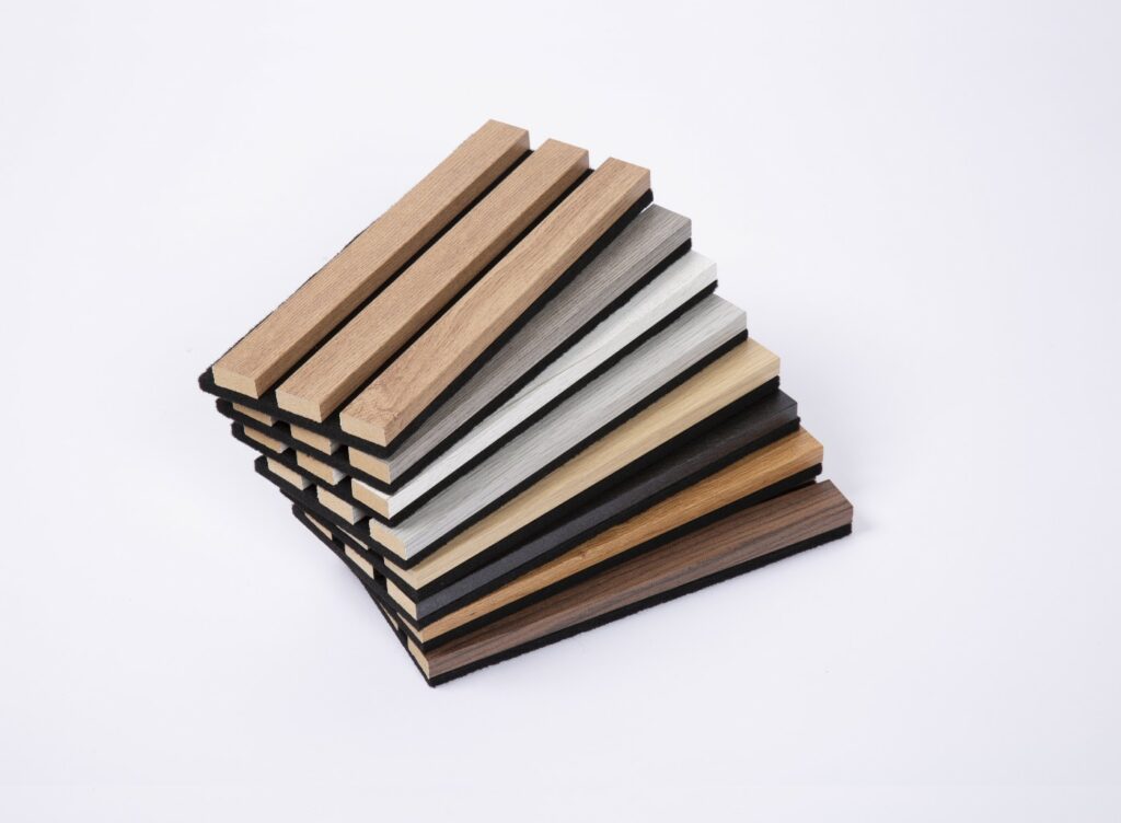 Eco-Friendly Wood Slat Wall Panels - Slat Decor colour range Slat Wall ...