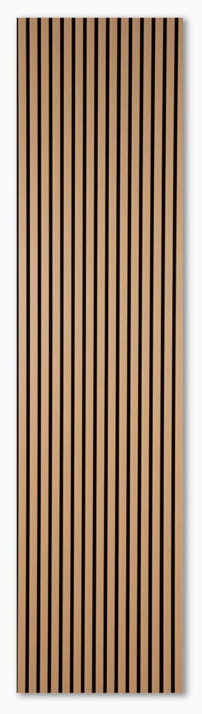 Dalton Light Oak - Slat Decor