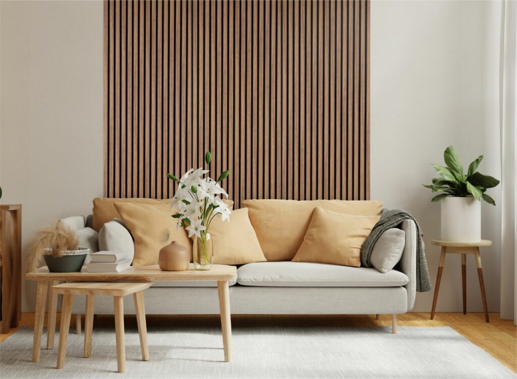 Eco-Friendly Wood Slat Wall Panels - Slat Decor colour range Slat Wall ...