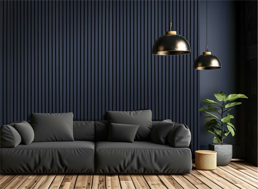 Eco-Friendly Wood Slat Wall Panels - Slat Decor colour range Slat Wall ...